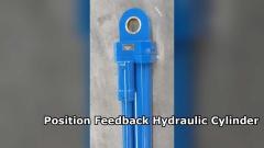 Precision Servo Hydraulic Cylinder CDH1 MP5 160/110-840 with Integrated Displacement Transducer