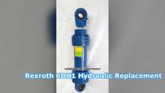 CDH1 MP5 80/45-140 Heavy Duty Mill Type Hydraulic Cylinder with Spherical Bearing