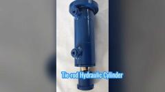 Heavy Duty Hydraulic Cylinder MT4 80mm Bore