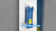 Heavy Duty Hydraulic Cylinder for Steel Mills