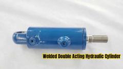 Custom Welded Double Acting Hydraulic Cylinder