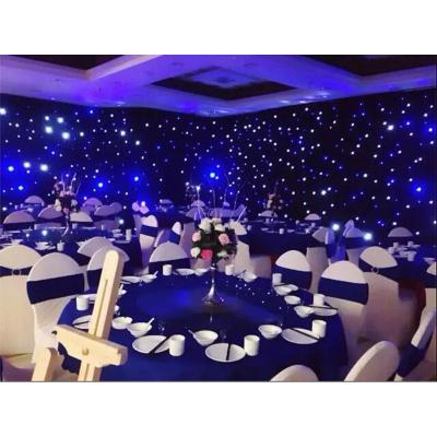 China RK Star curtain light decorative lining marquee party tents event tents Pipe And Drape System 2.0 for sale
