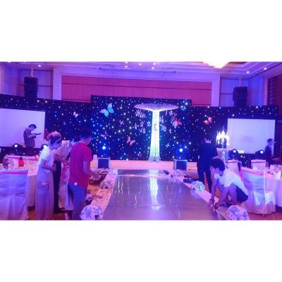 China Guangdong star curtain event decoration light led vision star curtain for sale
