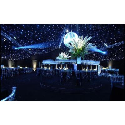 China Fairy wedding led star curtain decorative strands for event star curtain for sale