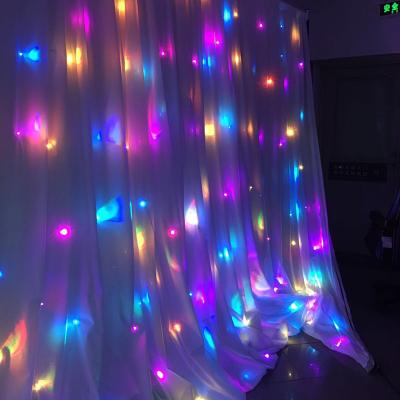 China LED white led stage lighting  indoor decorative led lighting led vision star curtain for sale