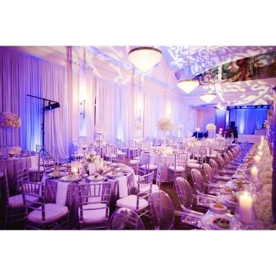 China Singapore backdrops for parties wedding stage decoration with flowers  pipe and drape for sale