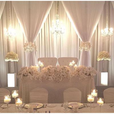 China High Quality Pipe And Drape System tents for wedding events wedding stage backdrop decoration for sale