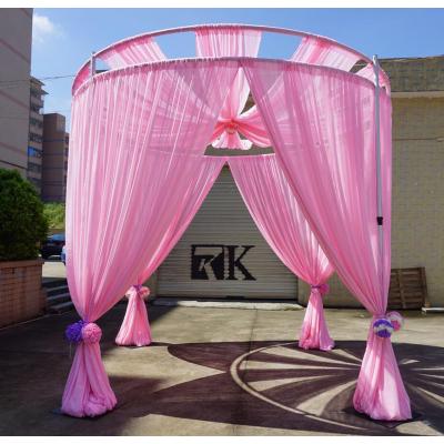 China RK Customized Backdrop wedding tent with lining flower wall backdrop wedding for sale