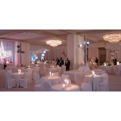 China RKTDS610 Pipe and drape backdrop tent for party wedding wedding backdrop kits for sale