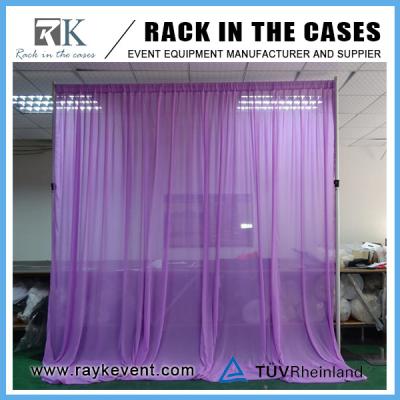 China Pipe And Drape wedding party event tents wedding backdrop fabric for sale