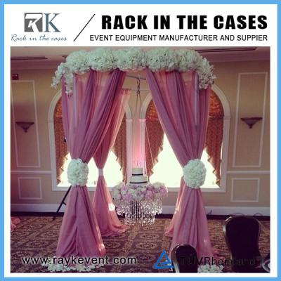 China Wedding tent beautiful wedding tent church backdrops pie and drape system for sale