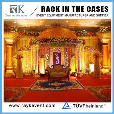 China pipe and drape manufacturer 200 people wedding tent backdrop pipe and drape for wedding for sale