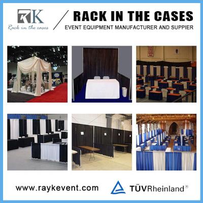 China China pipe and drape supplier wedding marquee party tent for sale wedding backdrop double for sale