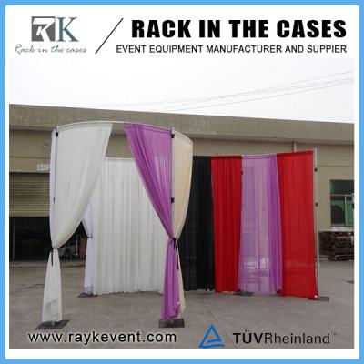China Large wedding party tent indian wedding decorations pipe and drape system for sale for sale