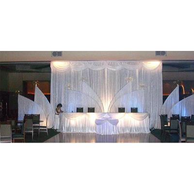China Top Quality Sheer Drapes For Wedding Fabric for kids curtains decorative lighted wall panels for sale