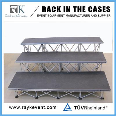 China Professional  heavy duty portable stage portable folding stages Designer Best Modular Performance for sale