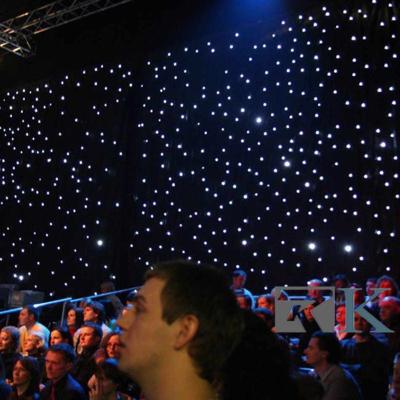 China DMX led curtain wedding backdrop curtains velvet curtain high brightness led for sale