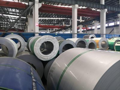 China 202 cold rolled stainless steel coil (0.2mm-8mm) price per kg for sale