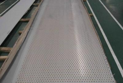 China NO.1 Black Finish 10mm Stainless Steel Perforated Plate for sale