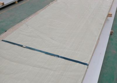 China Acid Resistant 904L Hot Rolled Stainless Steel Sheet for sale