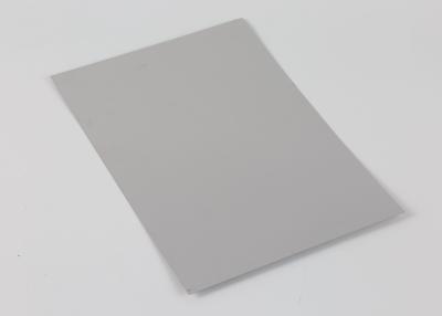 China Natural Silver 16mm ASTM Stainless Steel Plate for sale