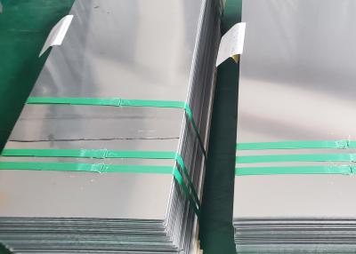 China Chemical Processing 2B Cold Rolled Stainless Steel Sheet for sale