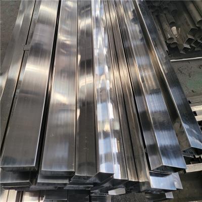 Cina 0.3mm ss senza cuciture quadrati 0.7mm convogliano il BACCANO Jisco 316h 316L 316 304h 304L della linea sottile del raso 320g in vendita