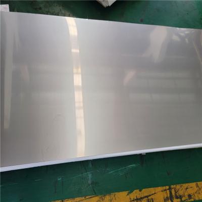China Silver 316L BA Stainless Steel Plate Sheet 0.3mm-6.0mm For Industrial Use for sale
