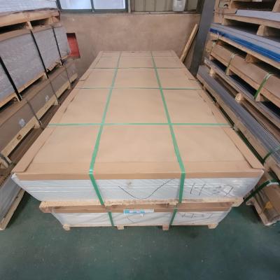 Cina 10 mm-2600 mm lamiera di lega di alluminio 1100 3003 5083 6061 H112 1003 anodizzata in vendita