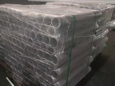 Cina Dimensione 1 pollice tubo di alluminio rotondo 6061 6082 6063 7075 T6 in vendita