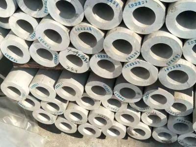 Cina Dimensione 1 pollice tubo di alluminio rotondo 6061 6082 6063 7075 T6 in vendita