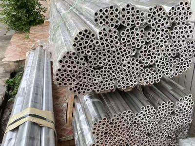 Cina Dimensione 1 pollice tubo di alluminio rotondo 6061 6082 6063 7075 T6 in vendita