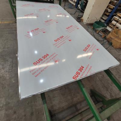 Cina Strato laminato a freddo laminato a caldo 304 2b 1-10mm di acciaio inossidabile in vendita