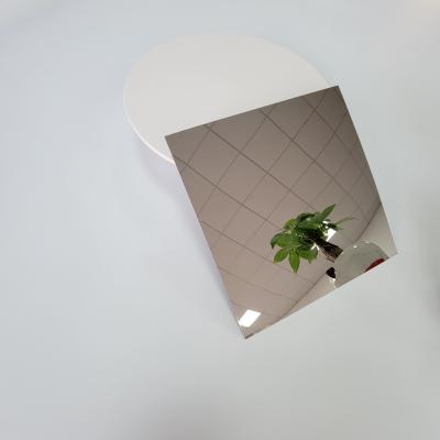 Cina 8K Superficie 316L lamiera di acciaio inossidabile 1000mm-6000mm laminata a freddo in vendita