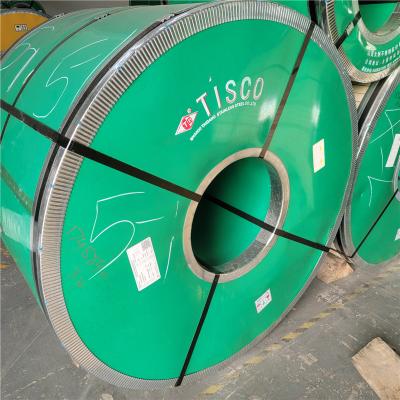 Cina Il grado 430 della bobina 410 di acciaio inossidabile di baccano 1,4305 420 316l 309s 310s ha laminato a freddo in vendita
