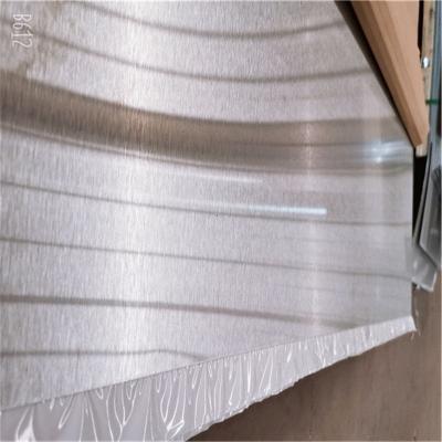 Cina Il rivestimento laminato a freddo della parete di acciaio inossidabile riveste il pannello d'acciaio spazzolato strato 316l di JIS 439 in vendita