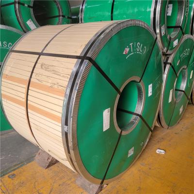 Cina La bobina 201 di acciaio inossidabile di SUS ASTM A480 di AISI la immersione calda 321 1,4304 304 ha galvanizzato le bobine in vendita