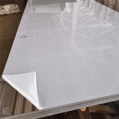 Cina 1MM 2mm 3mm 10mm 24 calibri 4 x 8 lega della lucidatura 304 dello strato di acciaio inossidabile in vendita