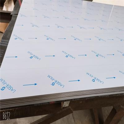 Cina strato a 1/4 pollici di acciaio inossidabile del piatto 12x12 18 GA ss 16ga di acciaio inossidabile di 5mm 316 in vendita