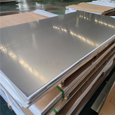 Cina Pannelli di parete decorativi di acciaio inossidabile 4x10 4' piatto inossidabile X10 316 in vendita