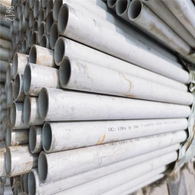 Cina Tubatura a 5 pollici dello scarico di acciaio inossidabile 4 3 304 2,5 T304 laminati a caldo in vendita