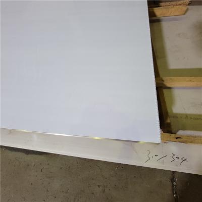 Cina TP304 AISI304 316l 1.5mm 3mm ha spazzolato i fornitori degli strati di acciaio inossidabile in vendita