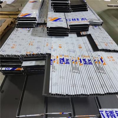 Cina Lamiera sottile spazzolata nera di acciaio inossidabile 2mm 48 x pannello d'acciaio spazzolato 96 403f 404 409 430f in vendita