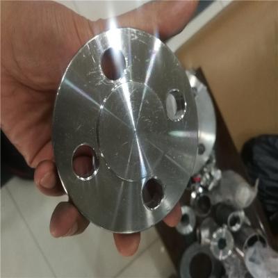 Cina 150# 316L ss 4 6 8 flangia 1/2 3/4 del pavimento di acciaio inossidabile di Antivari 2 della flangia cieca di acciaio inossidabile in vendita