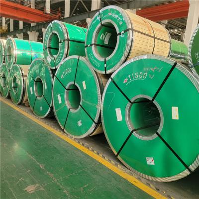 Cina bobina AISI ASTM TP321 204 della fessura di acciaio inossidabile 8K di 0.4mm 301 302 321 308 310 430 sedere di 904L 2b in vendita