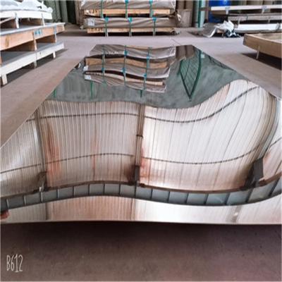 Cina 304/316 di strato di acciaio inossidabile della lucidatura di AISI per la decorazione dell'hotel in vendita