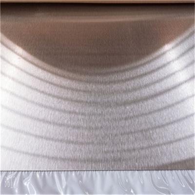 Cina 2mm 8x4 nessuno strato temprato luminoso di acciaio inossidabile 4 per i ristoranti in vendita