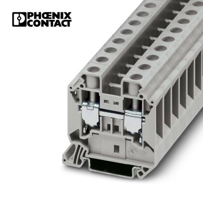 China UT16 Feed Through Terminal Block Phoenix Contact 3044199 1000V 76A for sale