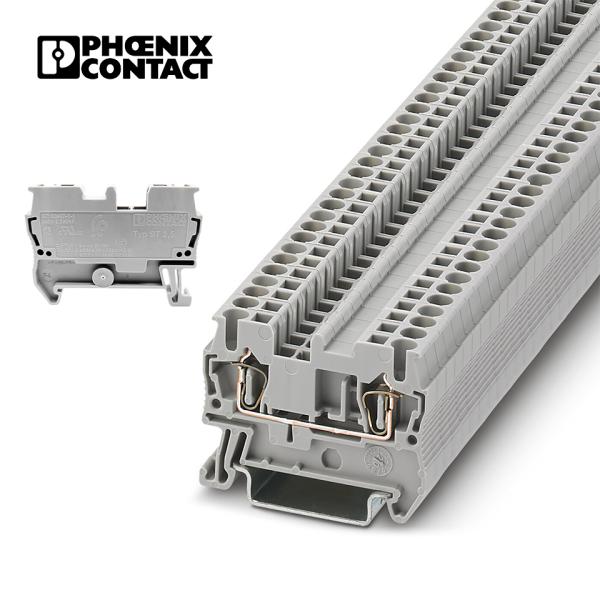 Quality Phoenix Contact 3031212 ST 2,5 - Feed Through Terminal Block for sale