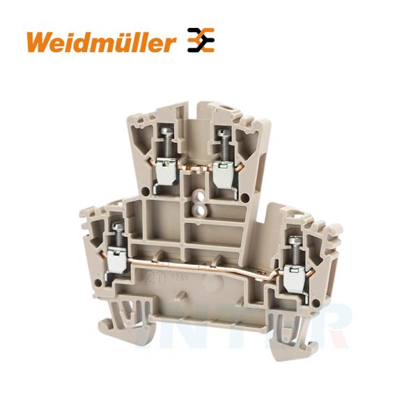 Quality Weidmuller 1021500000 WDK 2.5 Multi Tier Modular Screw Terminal Blocks for sale